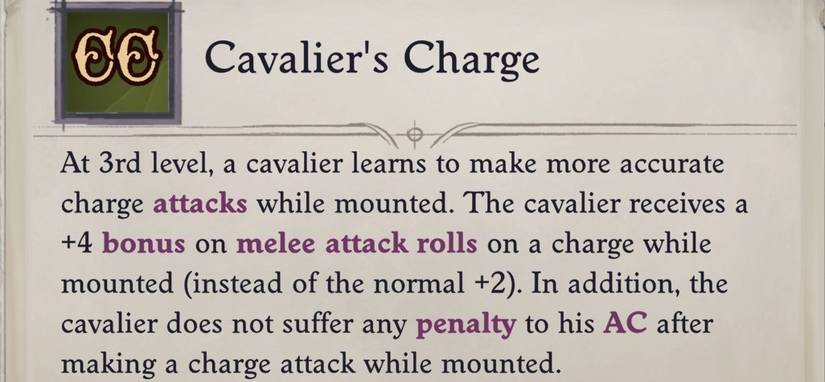 Cavalier Build | Pathfinder Wrath of the Righteous Class Guide