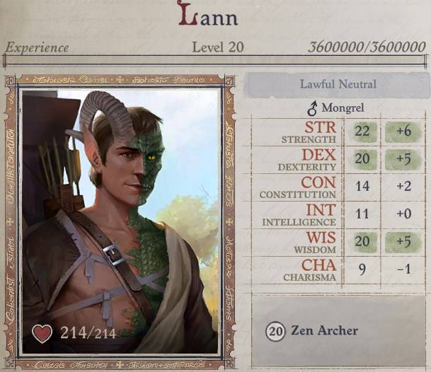 Lann Build Pathfinder Wrath of the Righteous Guide
