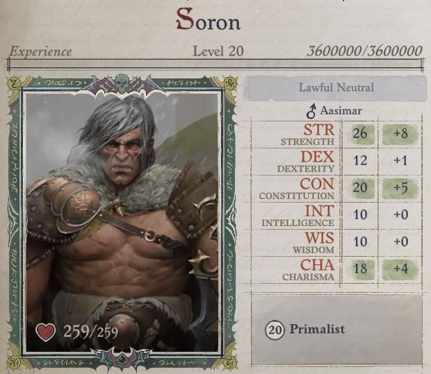 Primalist Bloodrager Build Pathfinder Wrath of the Righteous Guide ...