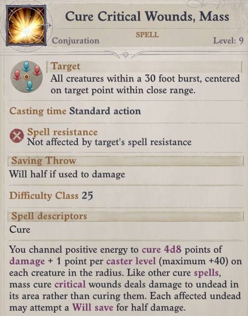 Ember Build Pathfinder Wrath of the Righteous Guide