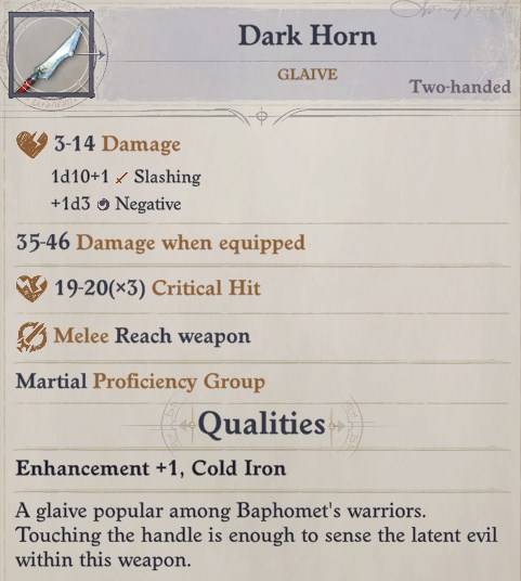 Wenduag Build Pathfinder Wrath of the Righteous Guide