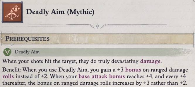Eldritch Archer Magus Build Pathfinder Wrath of the Righteous Guide ...