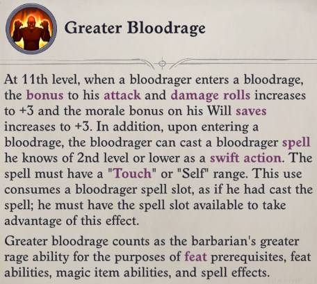 Primalist Bloodrager Build Pathfinder Wrath of the Righteous Guide ...