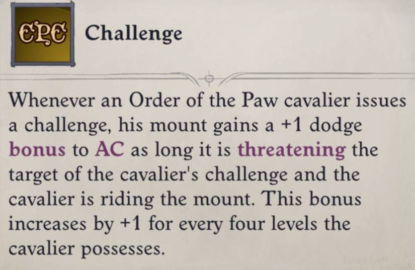 Cavalier Build | Pathfinder Wrath of the Righteous Class Guide