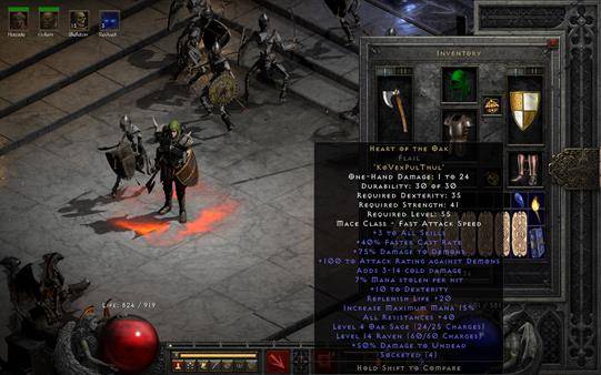 Necromancer Build Guide Diablo 2 Resurrected | Summoner Necro
