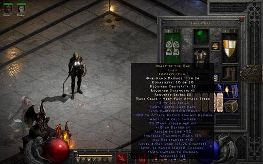 Assassin Build Guide Diablo 2 Resurrected | Lightning Trap Assassin