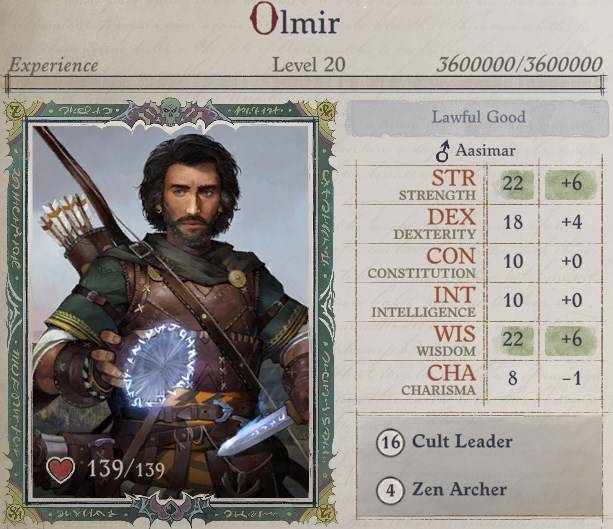 Cult Leader Warpriest Build Pathfinder Wrath Of The Righteous Guide ...