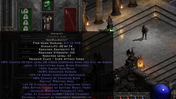 Amazon Build Guide Diablo 2 Resurrected | Lightning Javazon