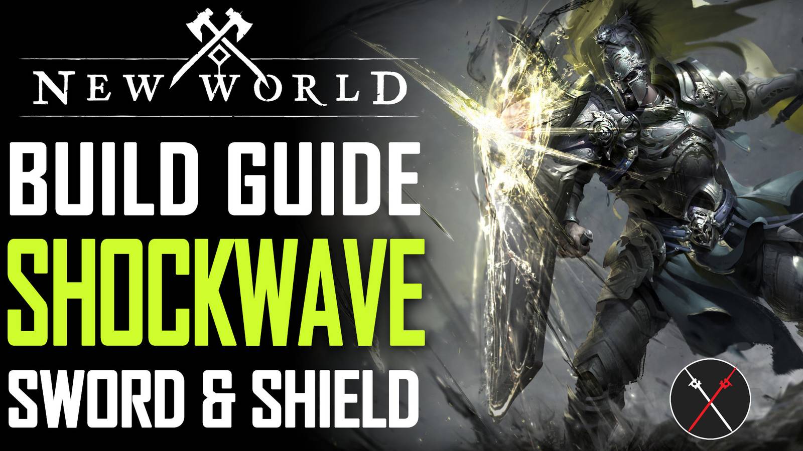 New World Sword and Shield Tank Build 2024
