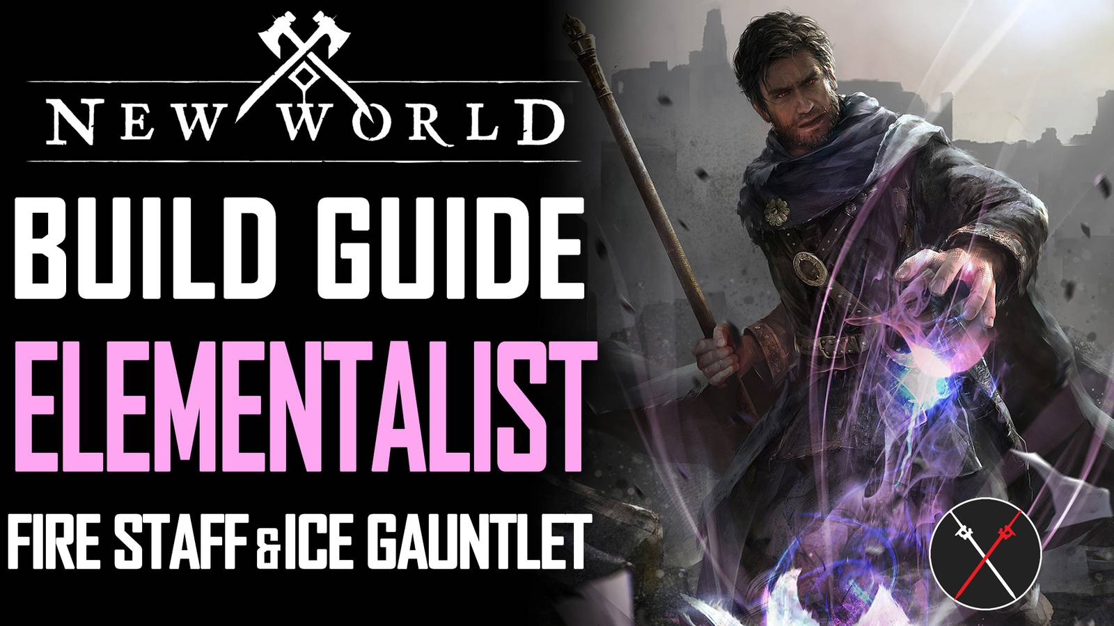 New World Fire Staff and Ice Gauntlet Build 2024 - PvE & PvP