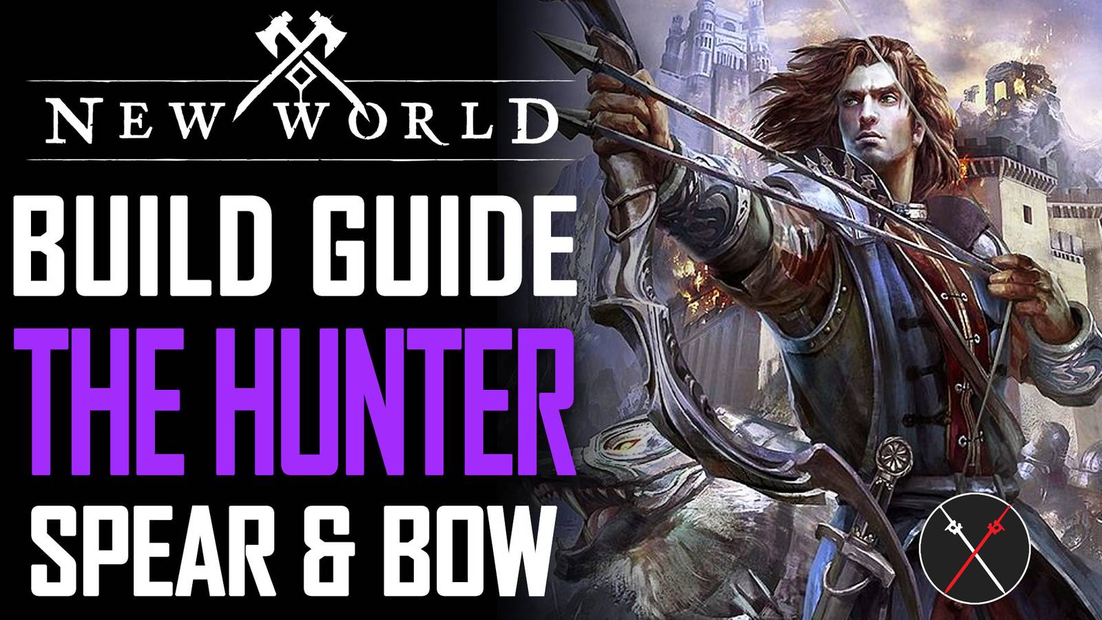 New World Bow and Spear Build 2024 - (Aeternum Update)