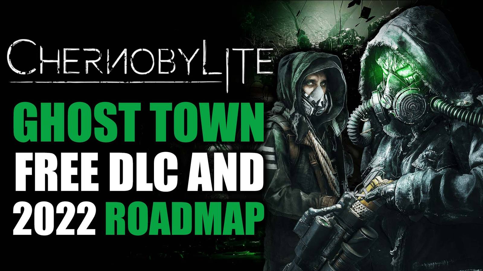 Chernobylite Unveils the Ghost Town Free DLC