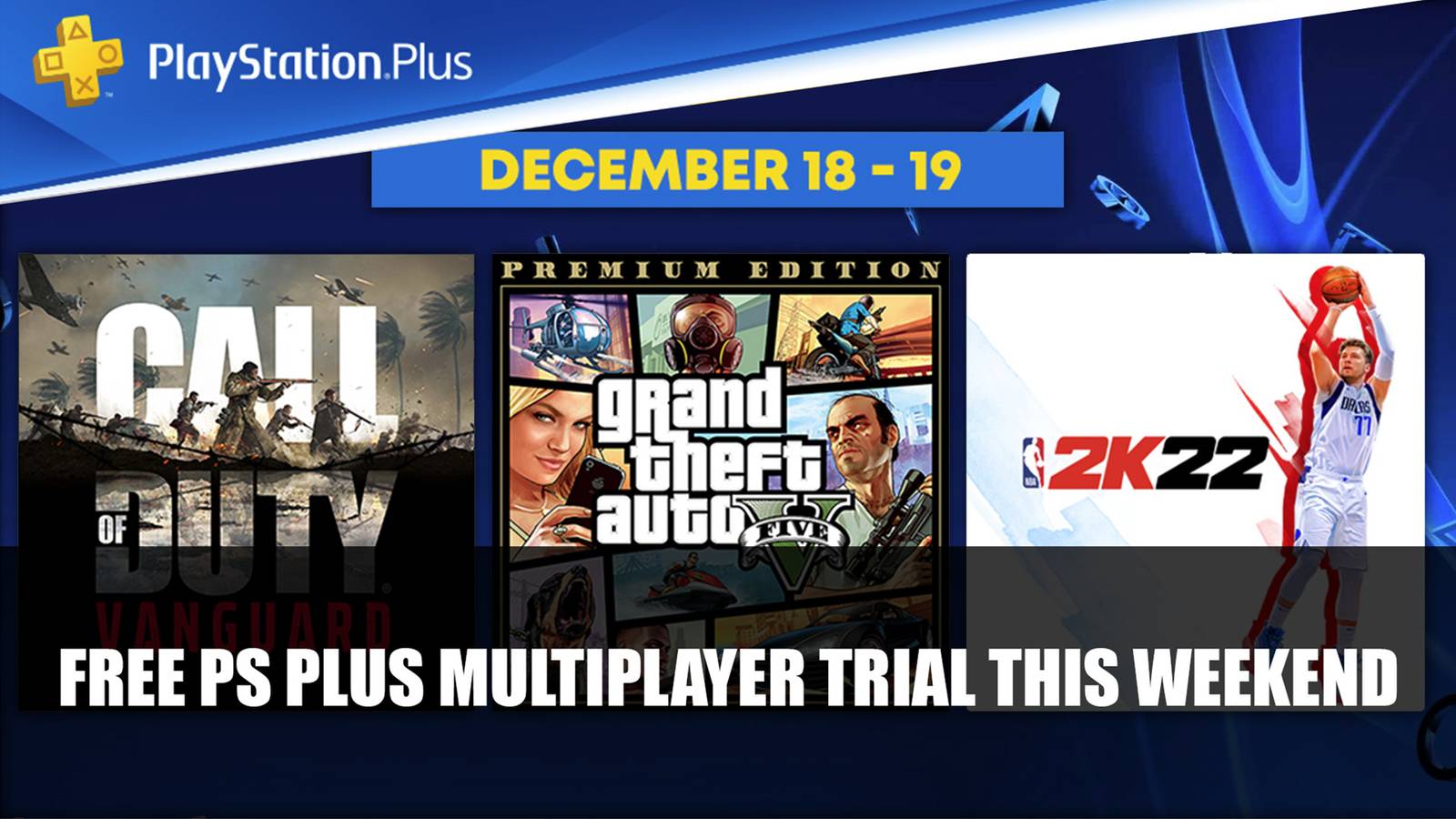 Playstation Plus Gets Free Multiplayer Trial This Weekend