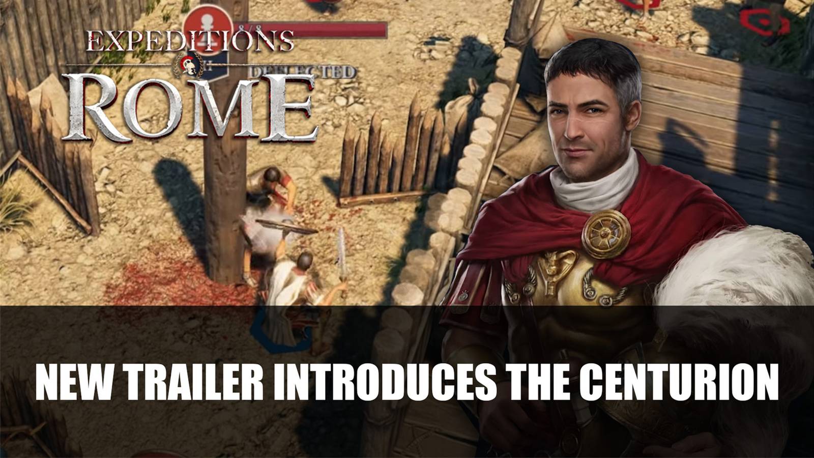 Expeditions Rome Introduces The Centurion Caeso in New Trailer