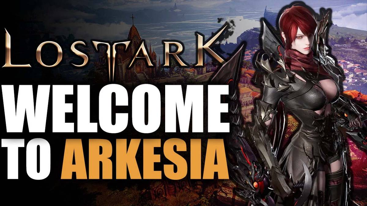 Lost Ark: Welcome to Arkesia Gameplay Trailer
