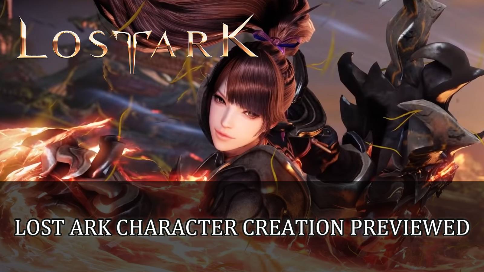 Lost Ark Character Creation and Customisation Revealed in Latest Video
