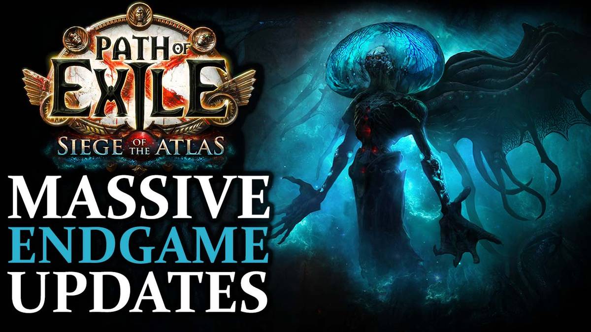 Path of Exile Gets New Expansion Siege of the Atlas; Releases on February 4