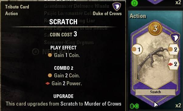 ESO Tales Of Tribute Best Cards Guide