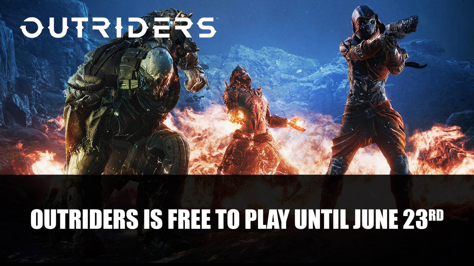 Outriders is Free to Play Until June 23rd on Steam