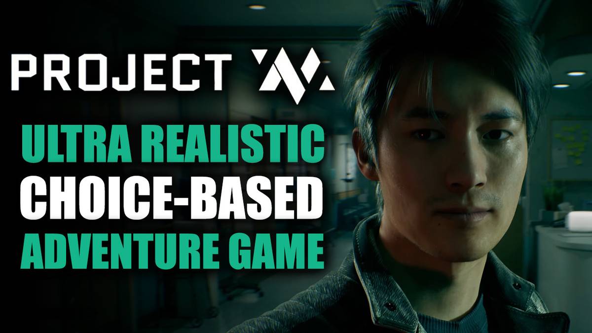 Project M is a Hyper-Realistic Looking Sci-Fi Interactive Adventure