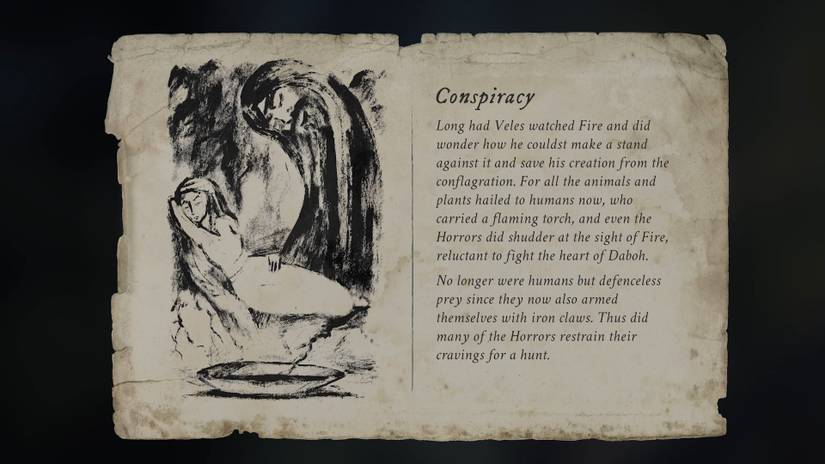 Gord Gameplay Footage Reveals Survival Elements and Combat Mechanics