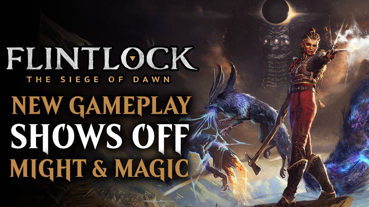 Flintlock: The Siege of Dawn Showcases New Gameplay in Gamescom Footage