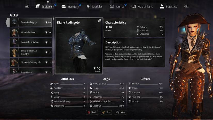 Steelrising Dancer Class Guide: How to Build a Dancer