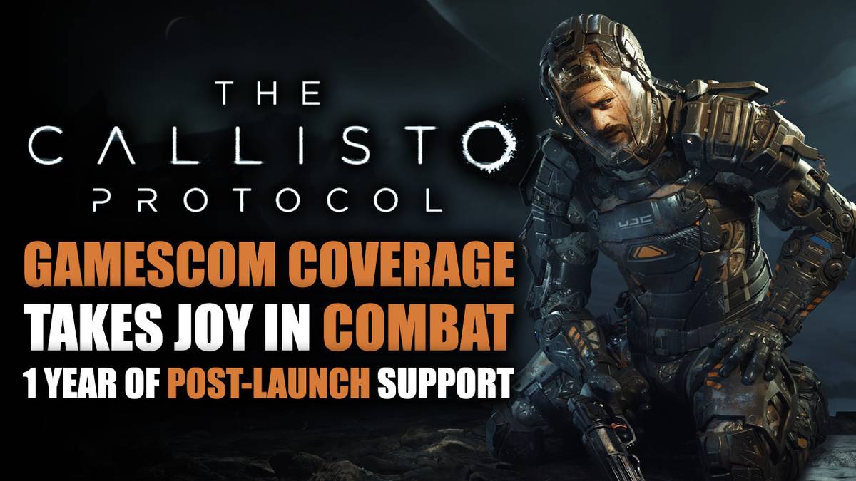 The Callisto Protocol Confirms A Year of Post-Launch Support, Plus More ...
