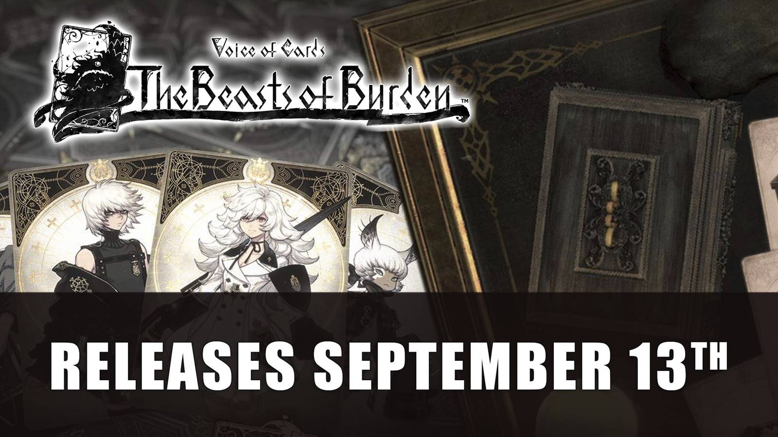 Yoko Taro's Voice of Cards: The Beasts of Burden Releases September 13th