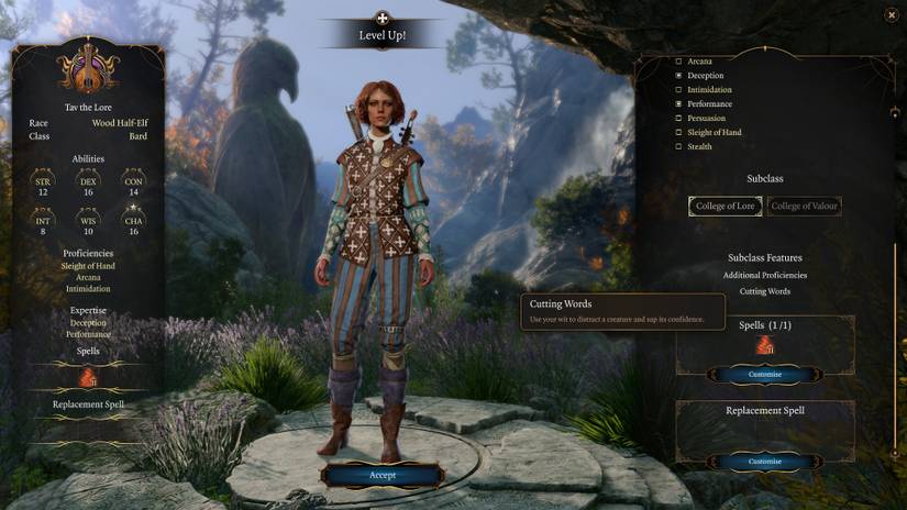 Baldur’s Gate 3 College of Lore Bard Build Guide