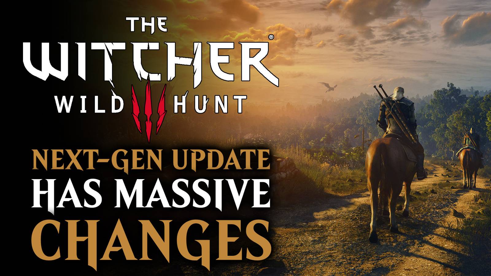 Witcher 3 Next-Gen Update Releases Huge List of Changes and Additions