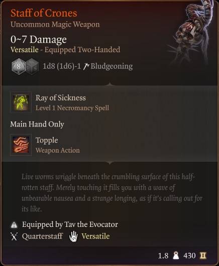 Baldur’s Gate 3 Evocation School Wizard Build Guide