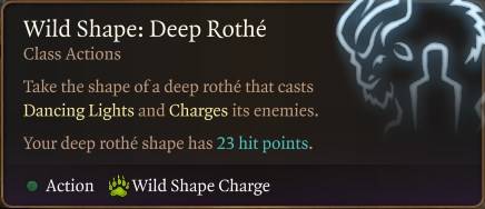 Baldur’s Gate 3 Circle of the Land Druid Build Guide