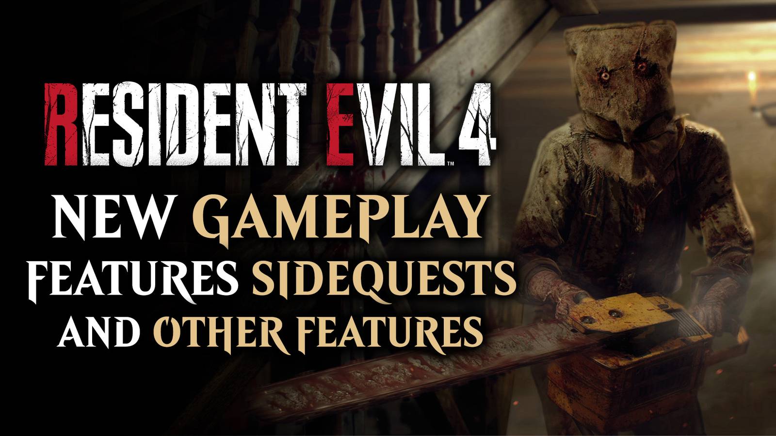 Resident Evil 4 Remake Exclusive Footage Showcases New Features and ...