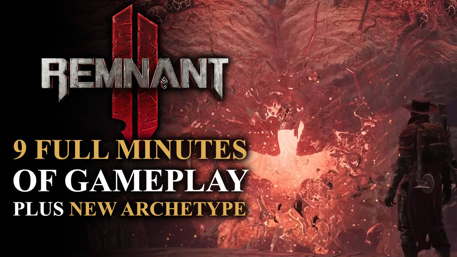 Remnant 2 Treats Fans to 9 Minutes of Raw Gameplay