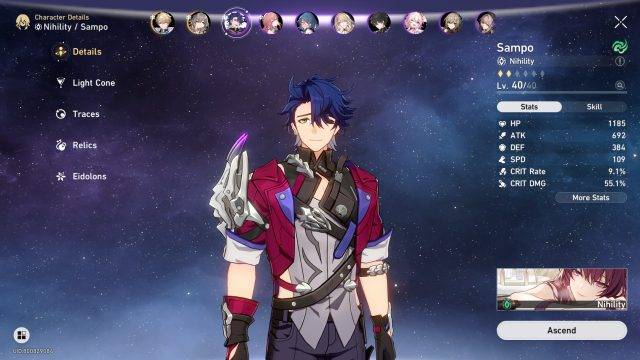 Honkai: Star Rail Sampo Build Guide