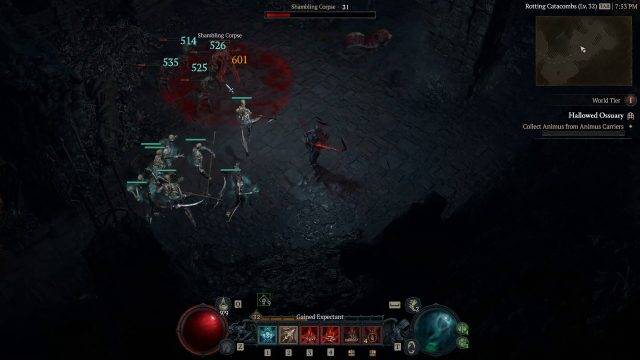 Diablo 4 Necromancer Build - Blood Surge