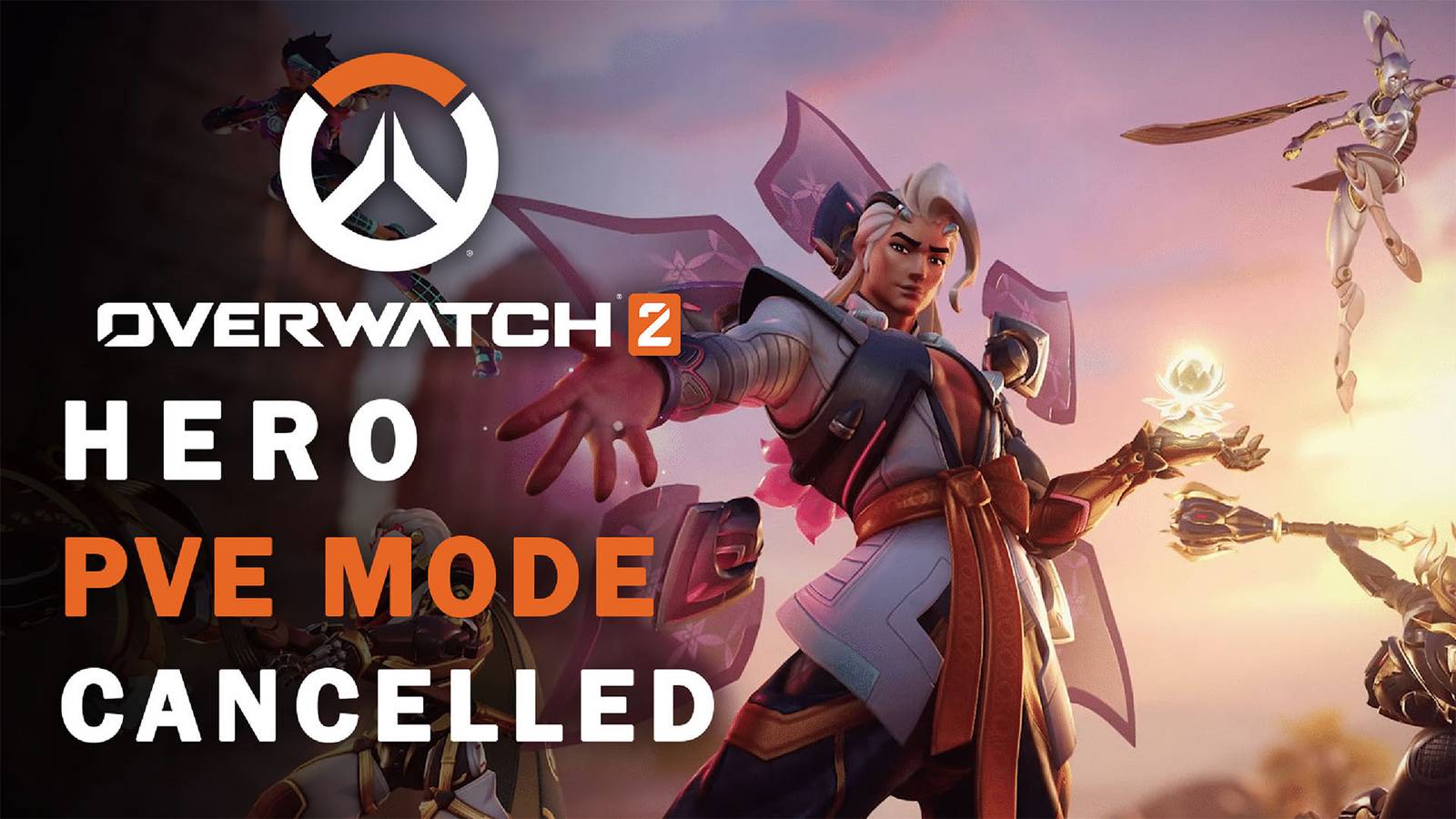 Overwatch 2's PvE Mode Dropped in Favour of Live Game
