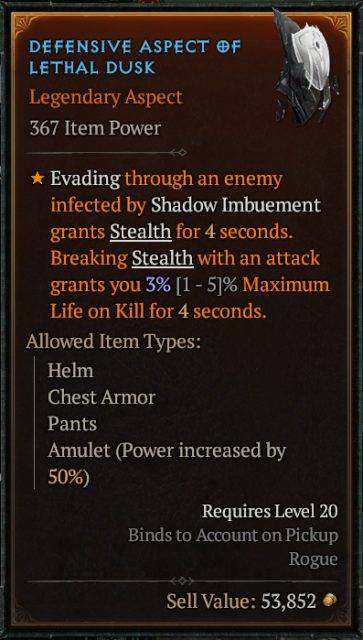 Diablo 4 Shadow Rogue Build - Twisting Blades