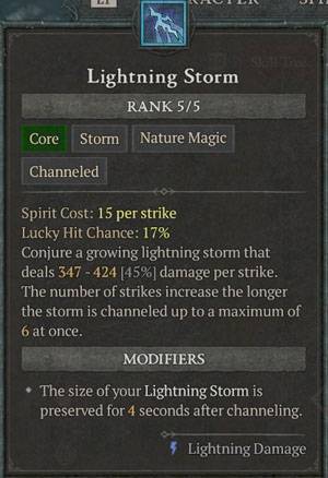 Diablo 4 Storm Druid Build - Tempest