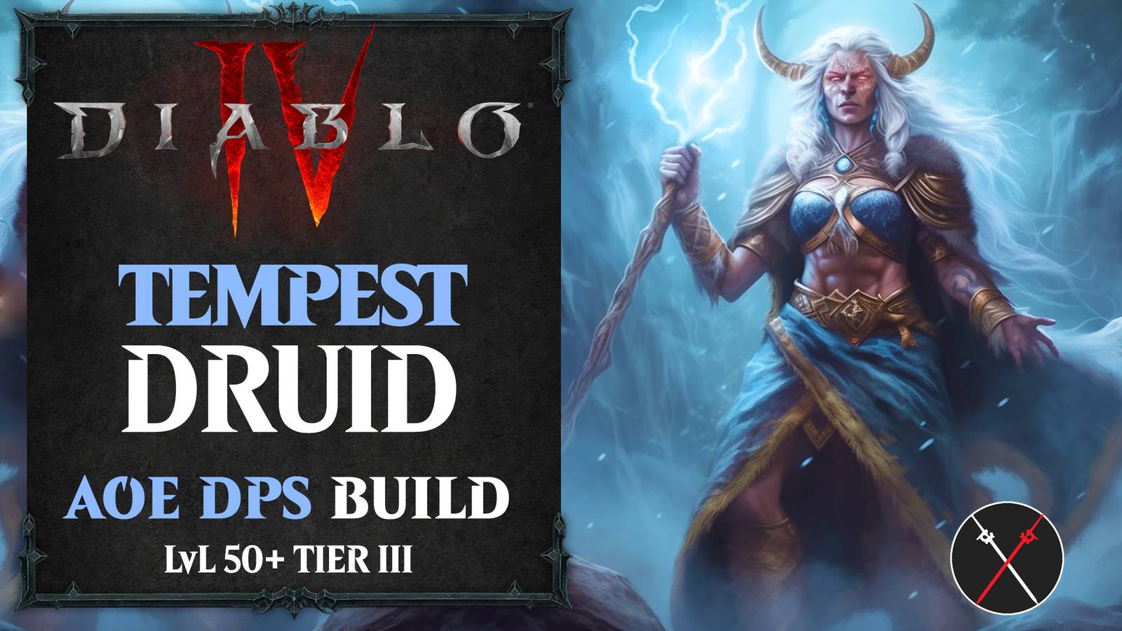 Diablo 4 Storm Druid Build - Tempest
