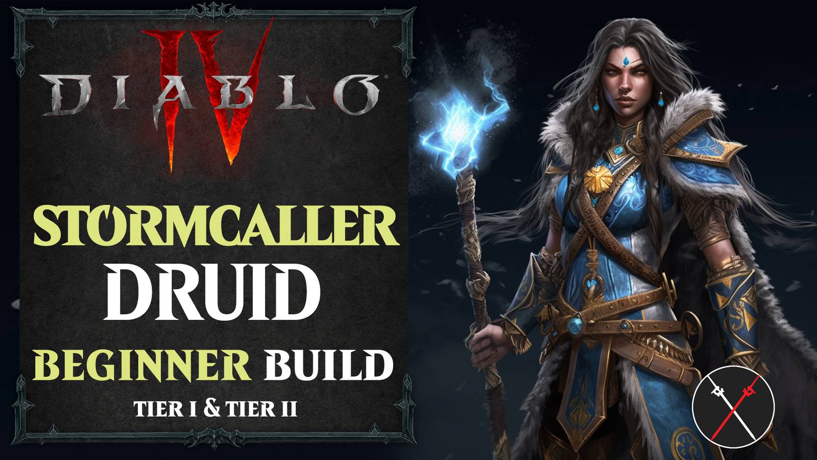 Diablo 4 Storm Druid Build - Stormcaller