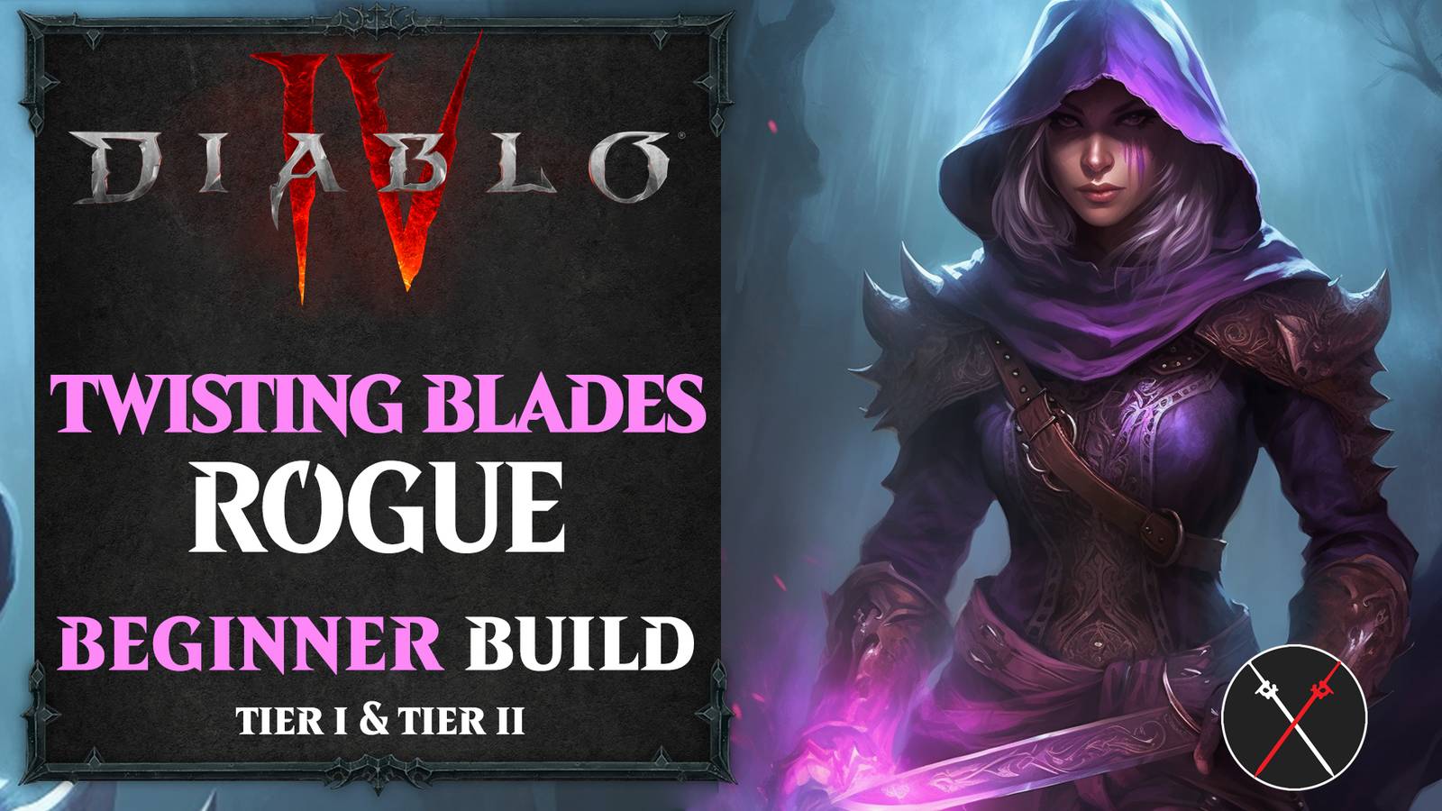 Diablo 4 Shadow Rogue Build - Twisting Blades