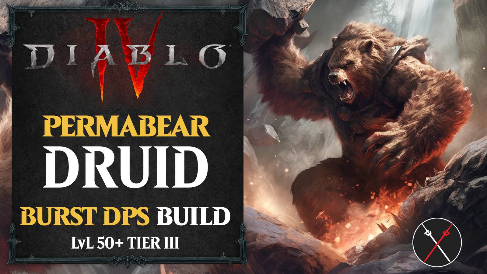 Diablo 4 Werebear Druid Build - Overpower