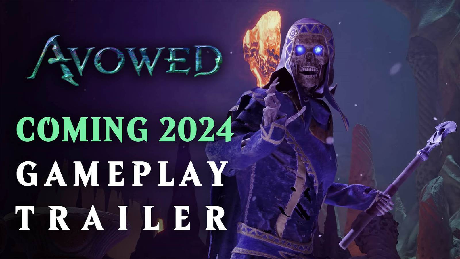 Avowed First Gameplay Trailer; Launches in 2024