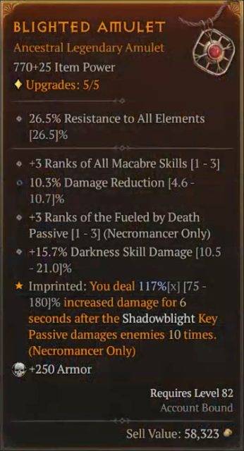 Diablo 4 Solo Necromancer Build - Grim Reaper (LvL 70+)