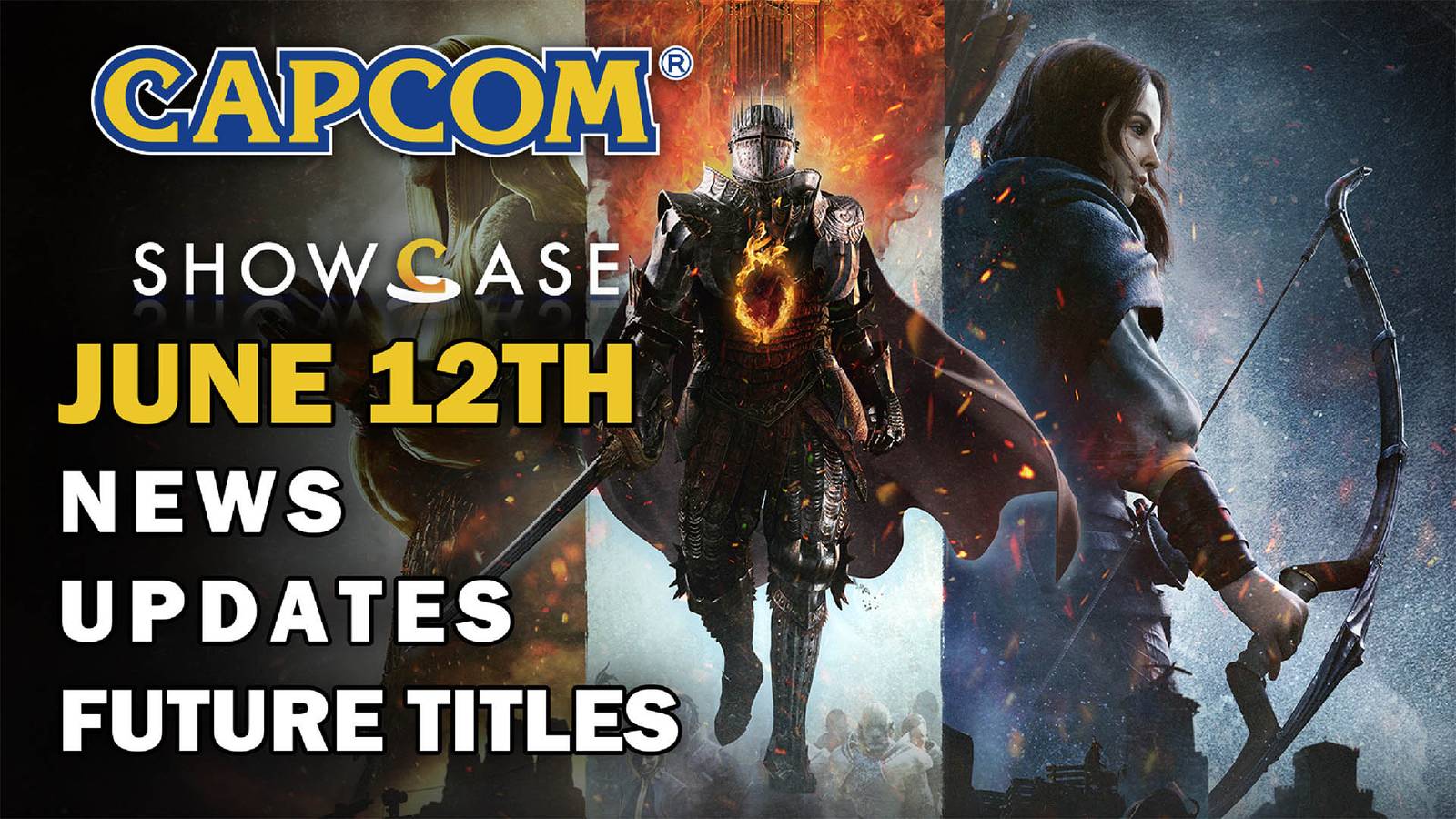 Capcom Showcase 2023 Confirmed for June 12th