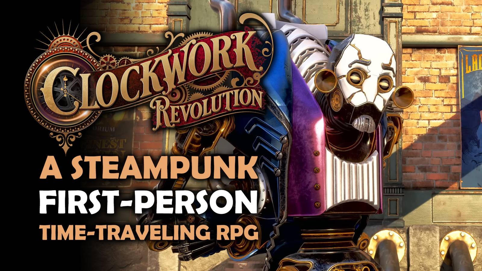 Clockwork Revolution Brings Us a Time-Bending Steampunk RPG