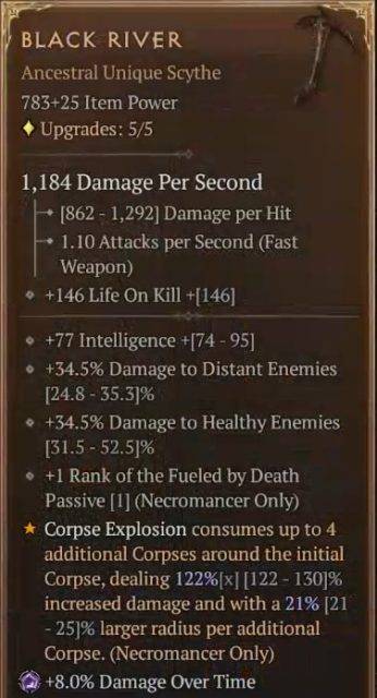 Diablo 4 Solo Necromancer Build - Grim Reaper (LvL 70+)