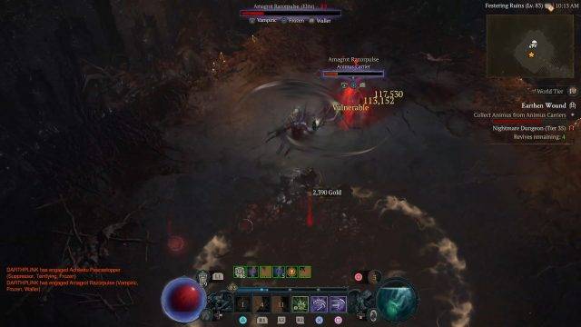 Diablo 4 Solo Necromancer Build - Grim Reaper (LvL 70+)